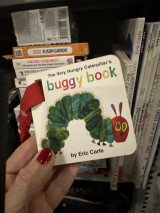 Very Hungry Caterpillar's Buggy Book: Eric Carle | metabook.gr