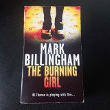 The burning girl: Mark Billingham | metabook.gr